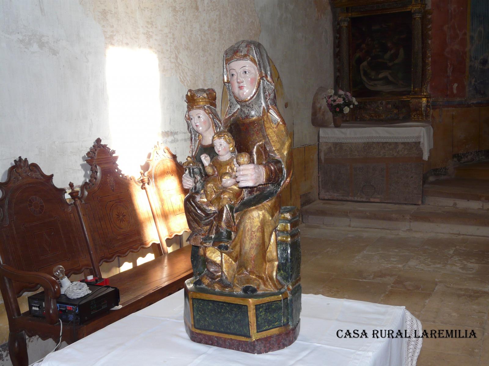 Sepulcro de la iglesia de Barrio de Díaz Ruiz: Información útil y fotos
