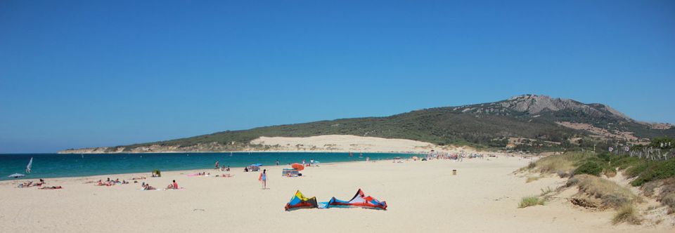 Playa de Valdevaqueros: Información útil y fotos