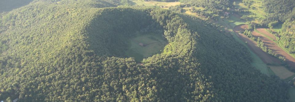 Volcà de Santa Margarida: Información útil y fotos