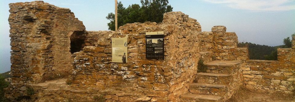 Castillo de Begur: Información útil y fotos