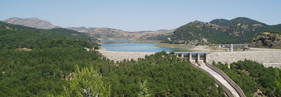Embalse Guadalhorce-Guadalteba: Información útil y fotos