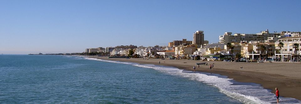 Playa de La Carihuela: Información útil y fotos
