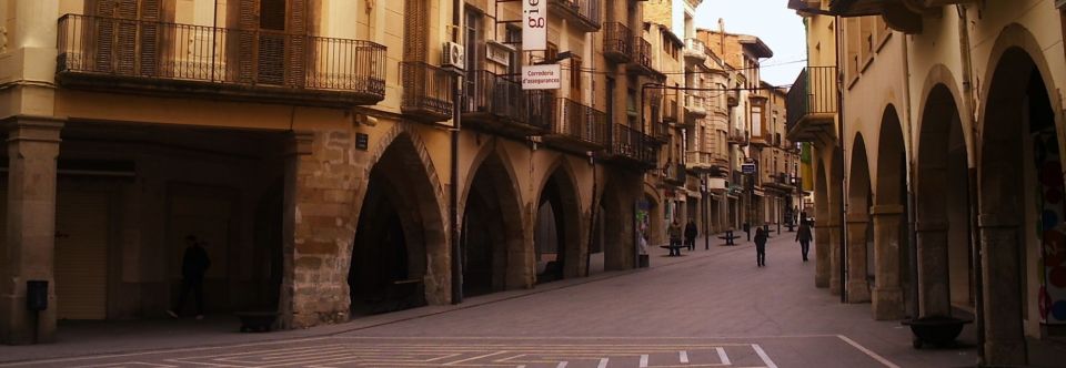 Tàrrega (Lleida): Qué ver y dónde dormir