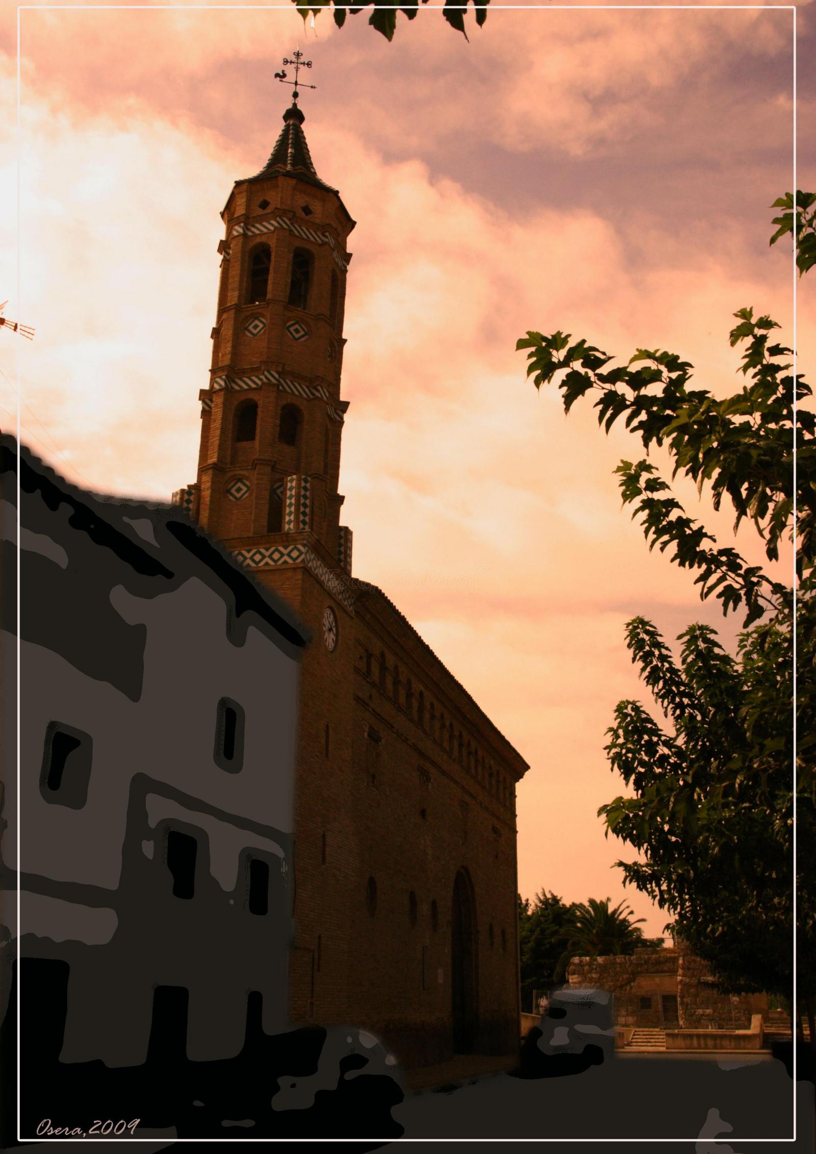 Qué ver en Osera de Ebro