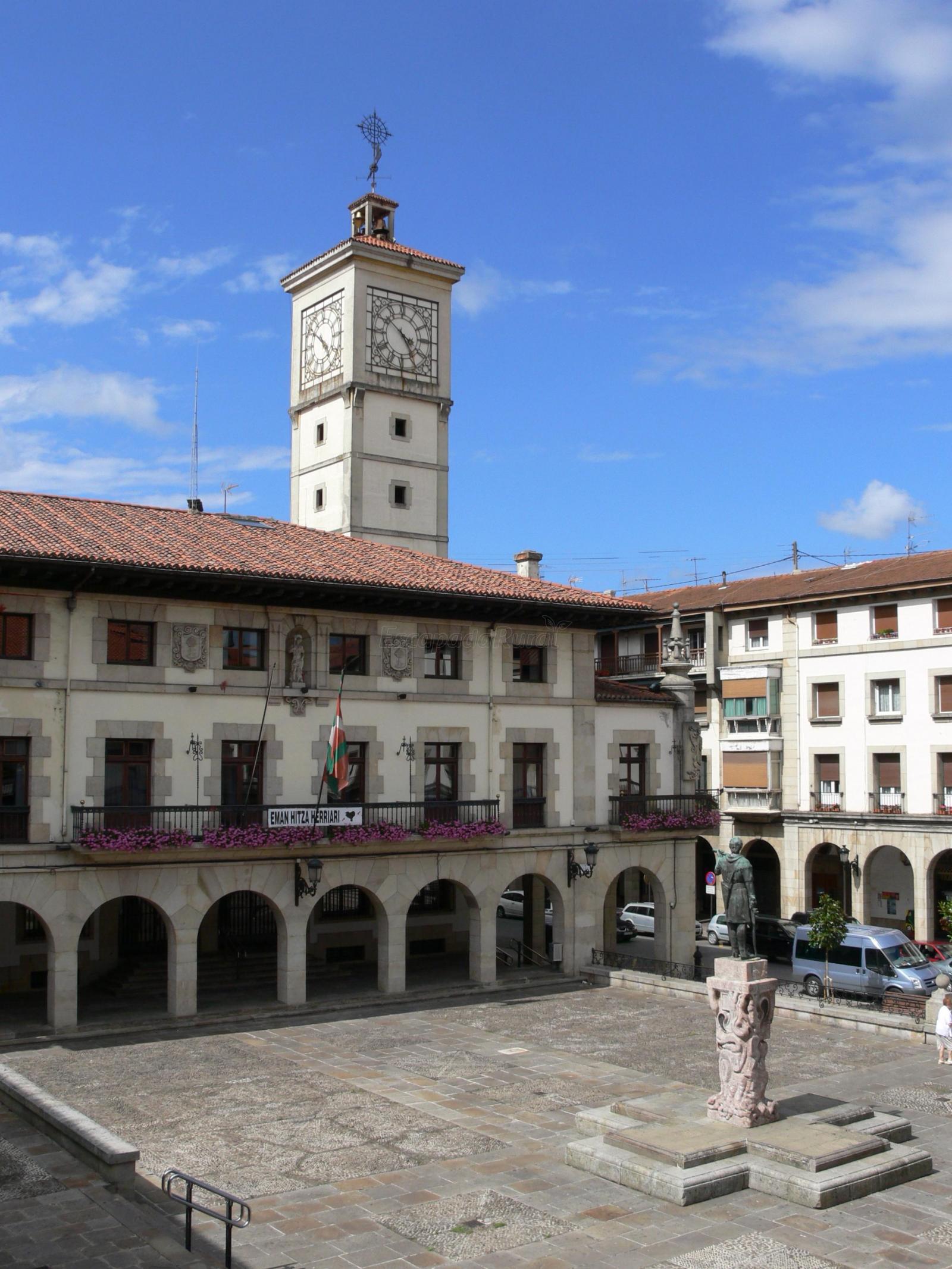 Guerana (Vizcaya): Qué ver y dónde dormir