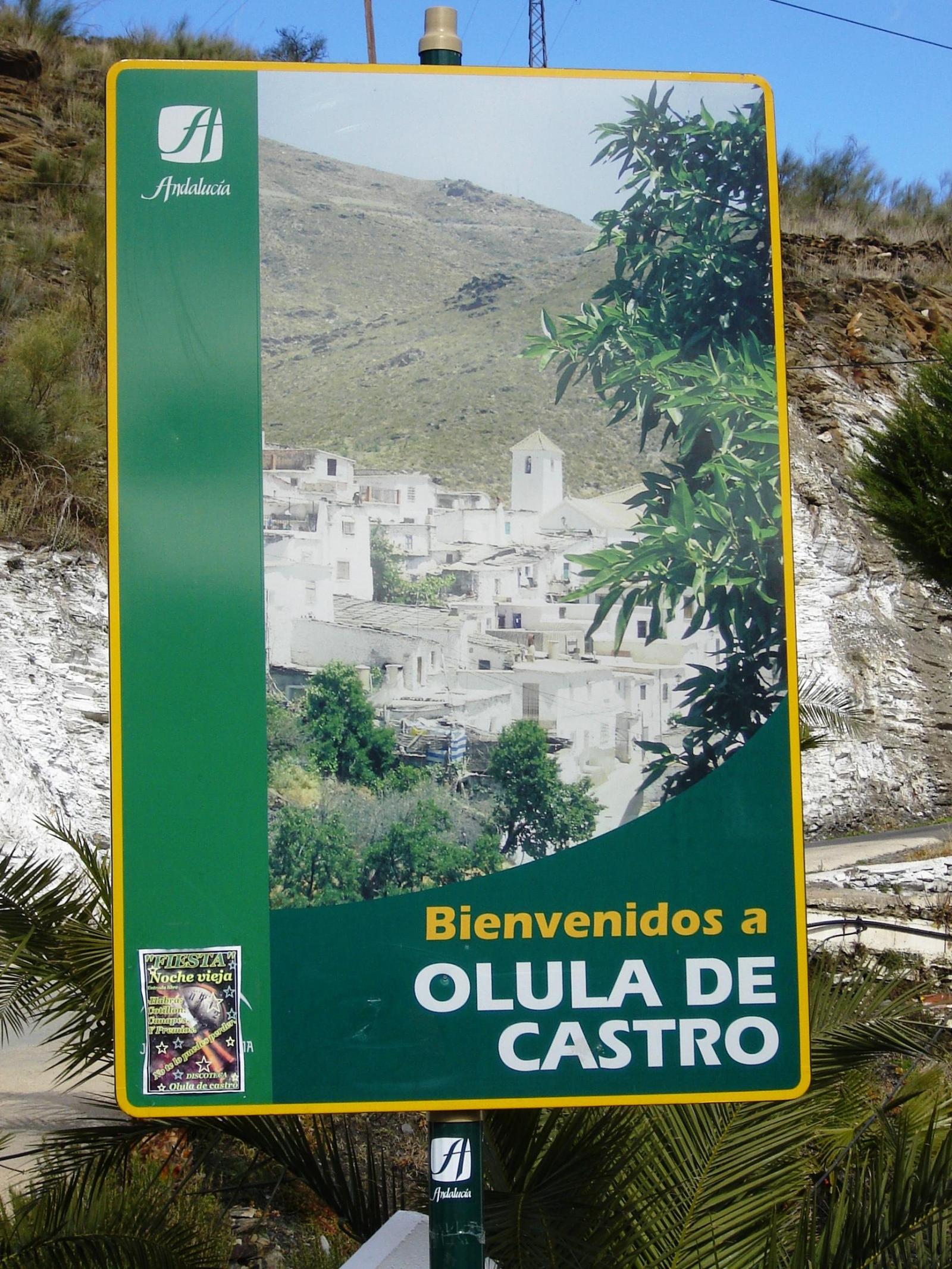 Olula de Castro (Almería): Qué ver y dónde dormir