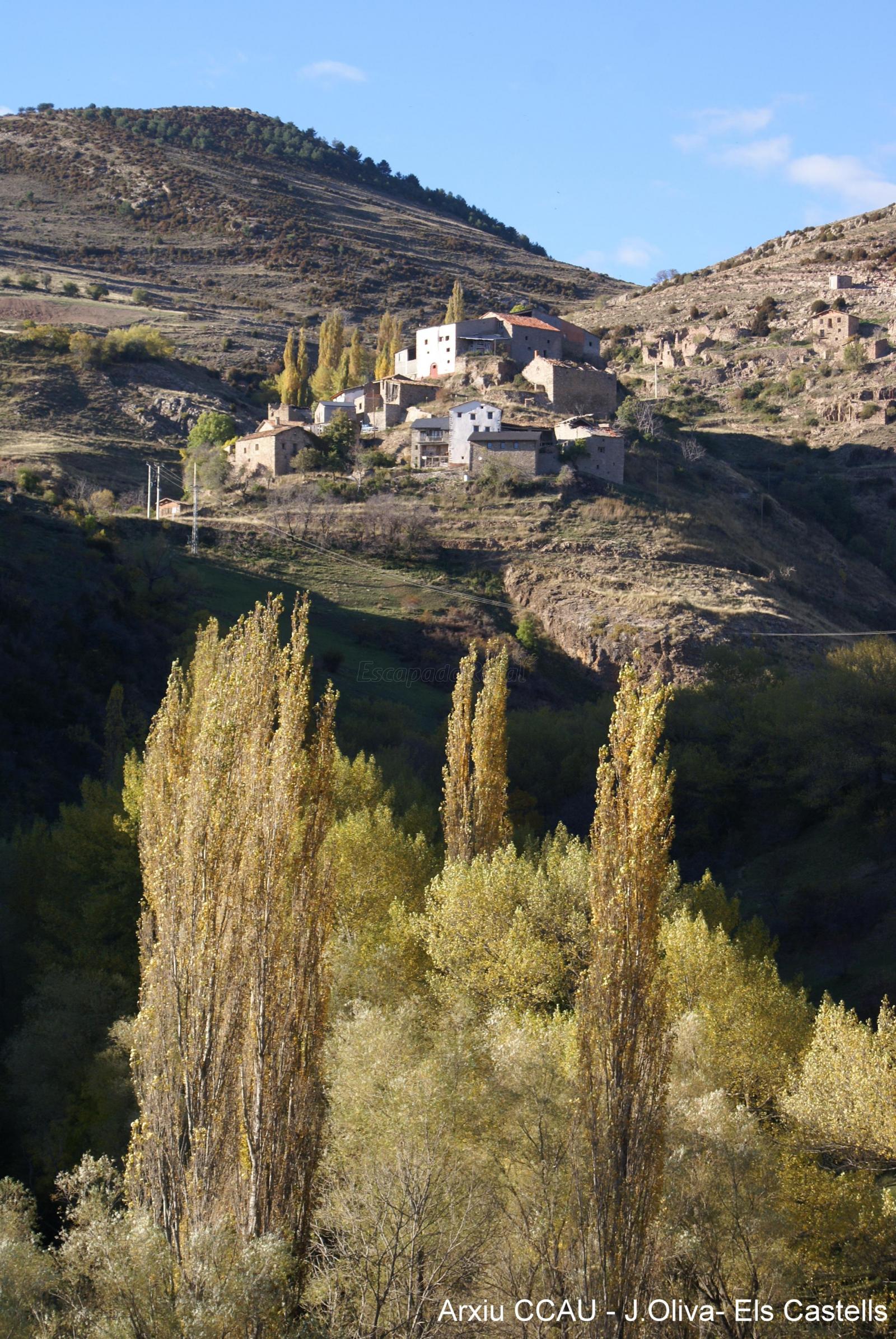 Els Castells (Lleida): Qué ver y dónde dormir