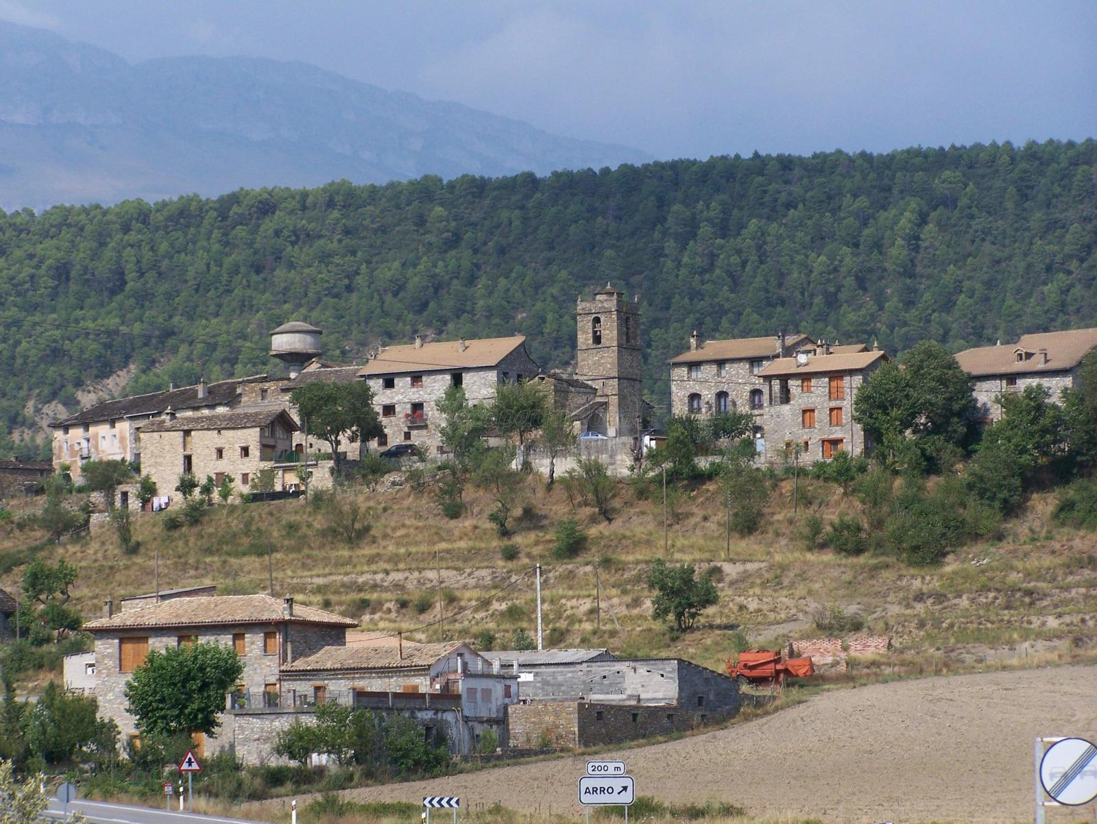 Arro (Huesca): Qué ver y dónde dormir